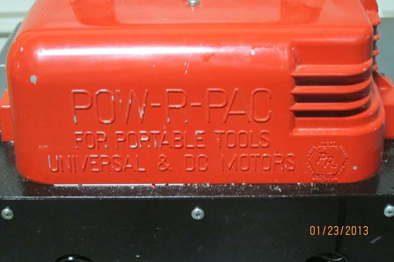 Lot #109: Price & rutzebeck,p&r pow-r-pac transformer - WireBids